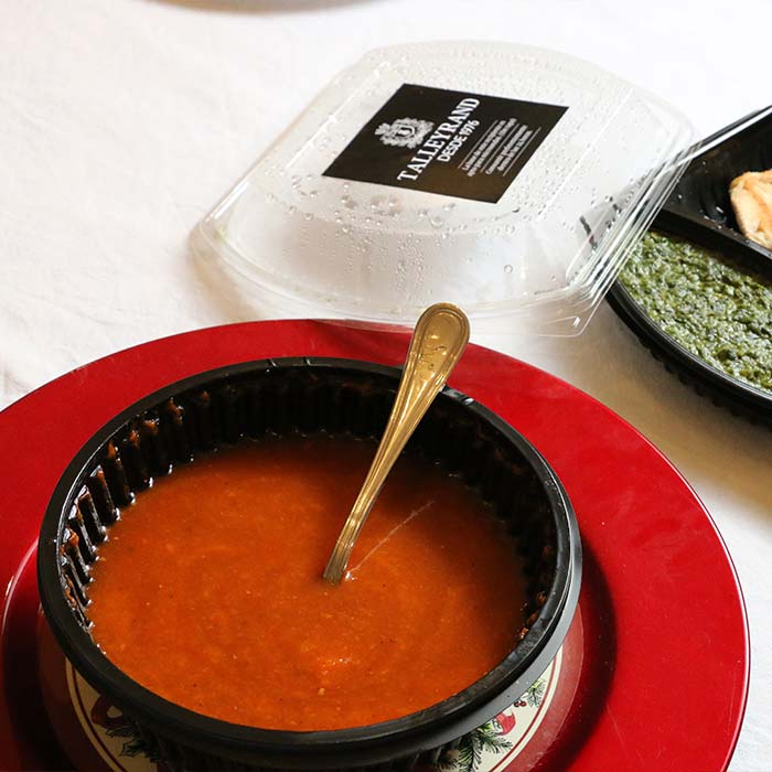 Menu Delivery - Talleyrand