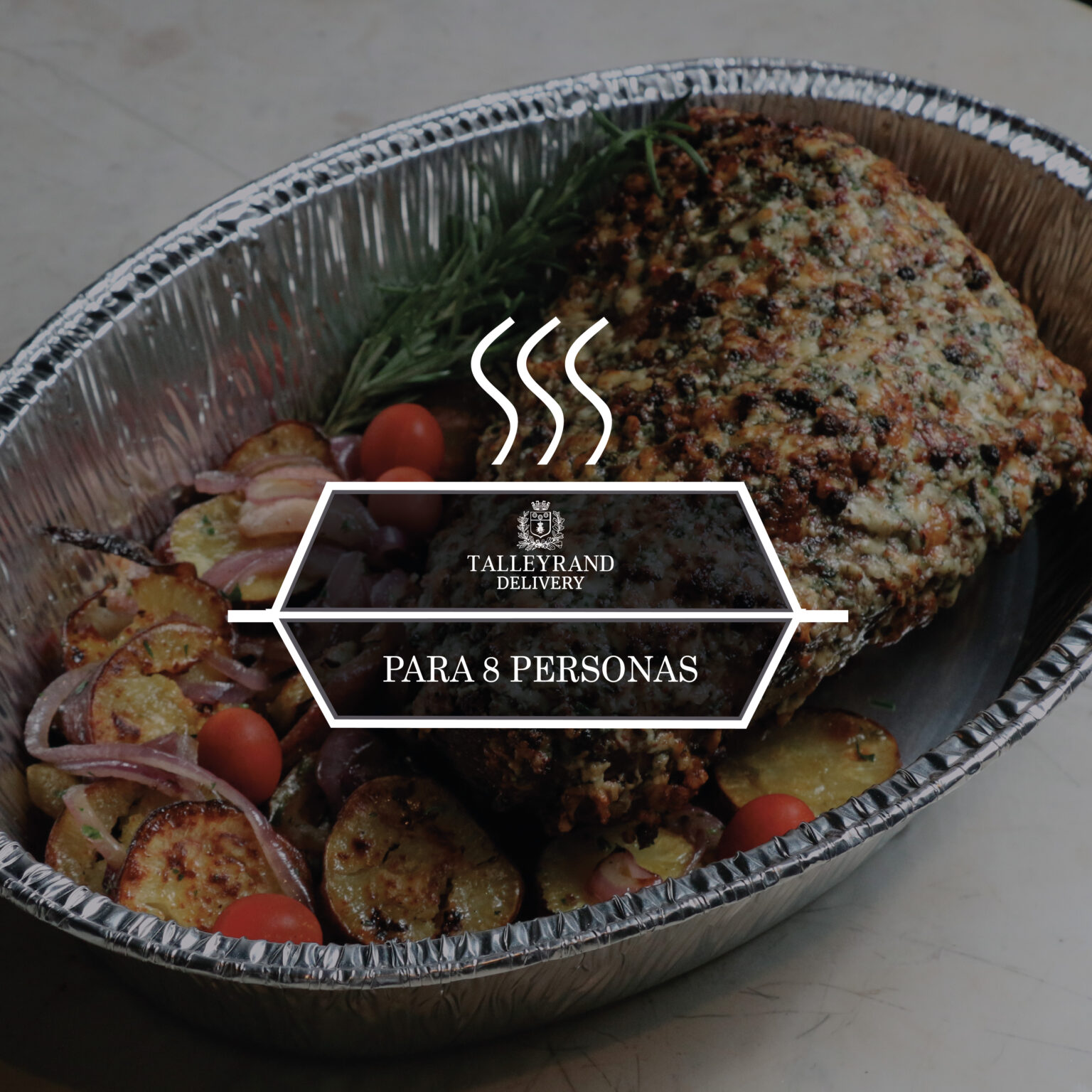 Menu Delivery - Talleyrand