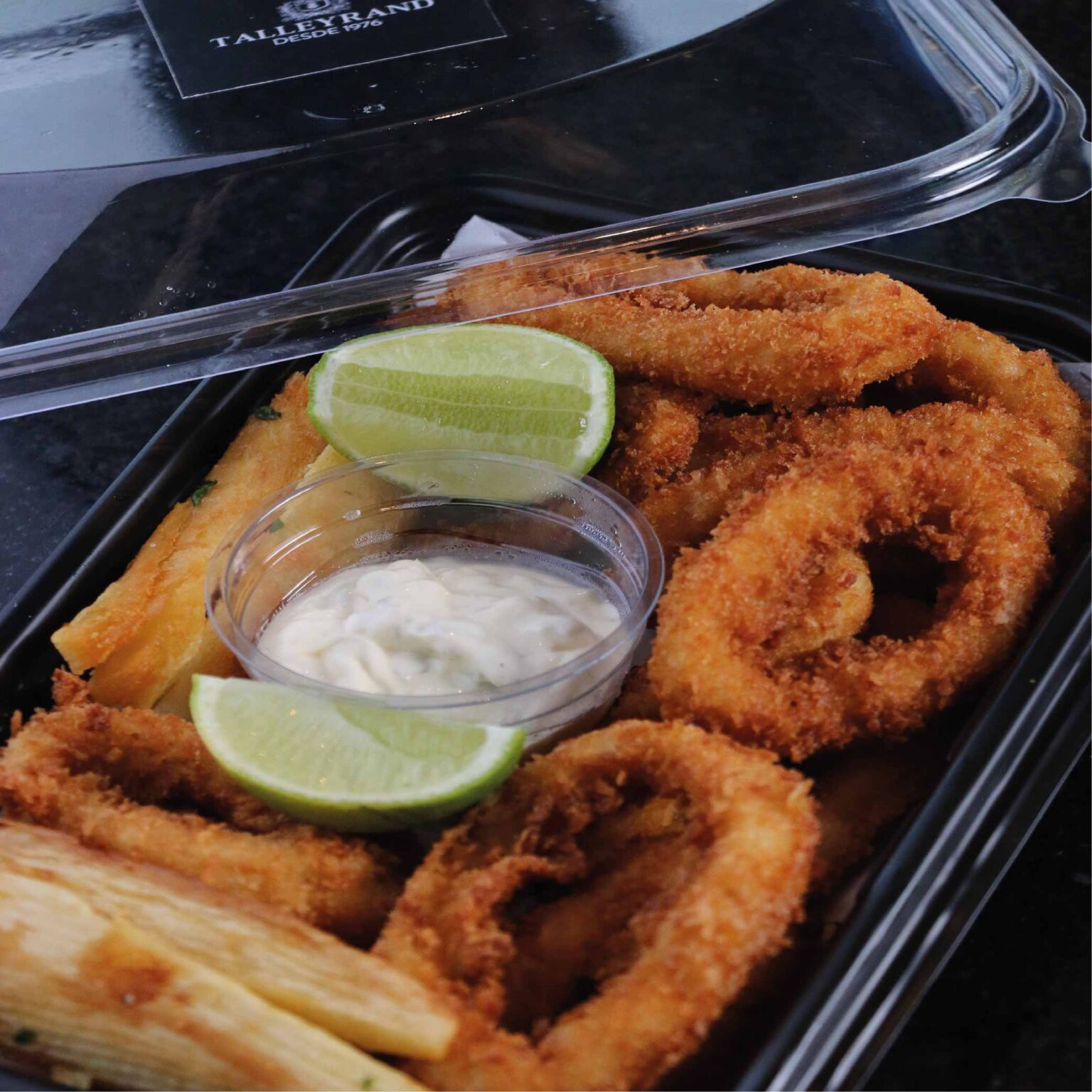 Menu Delivery – Talleyrand